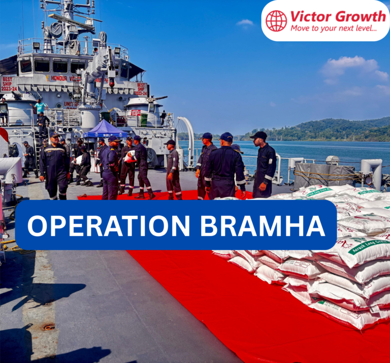 Operation Brahma: India's Humanitarian Mission to Myanmar