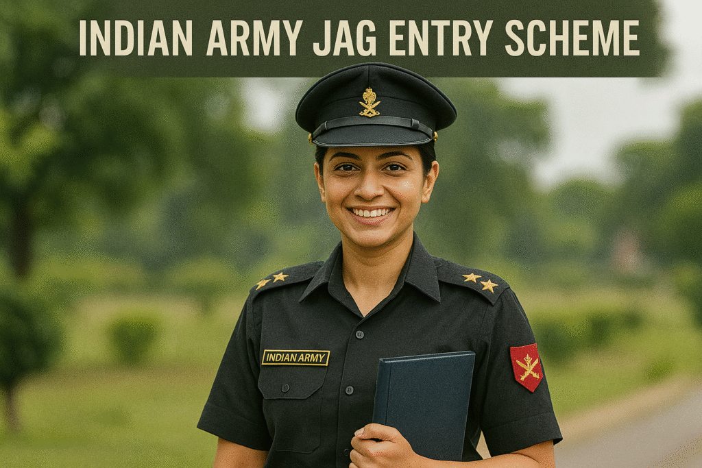 Indian Army JAG Entry Scheme: Complete Guide for Law Graduates to Join ...