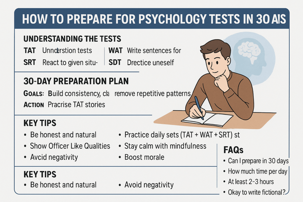 How to Prepare for Psychology Tests in 30 Days – Complete Strategy for ...