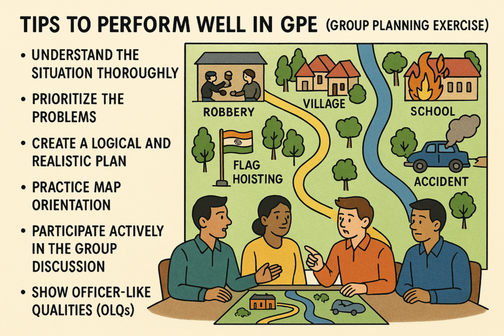 TIPS TO PERFORM WELL IN GPE (GROUP PLANNING EXERCISE)