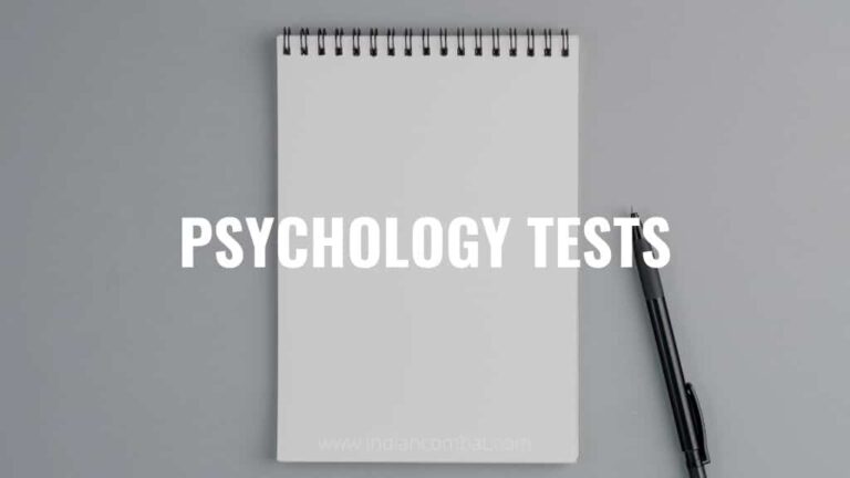 PSYCHOLOGY TESTS (PSYCH) IN SSB: FOCUS, STRATEGY & SUCCESS TIPS