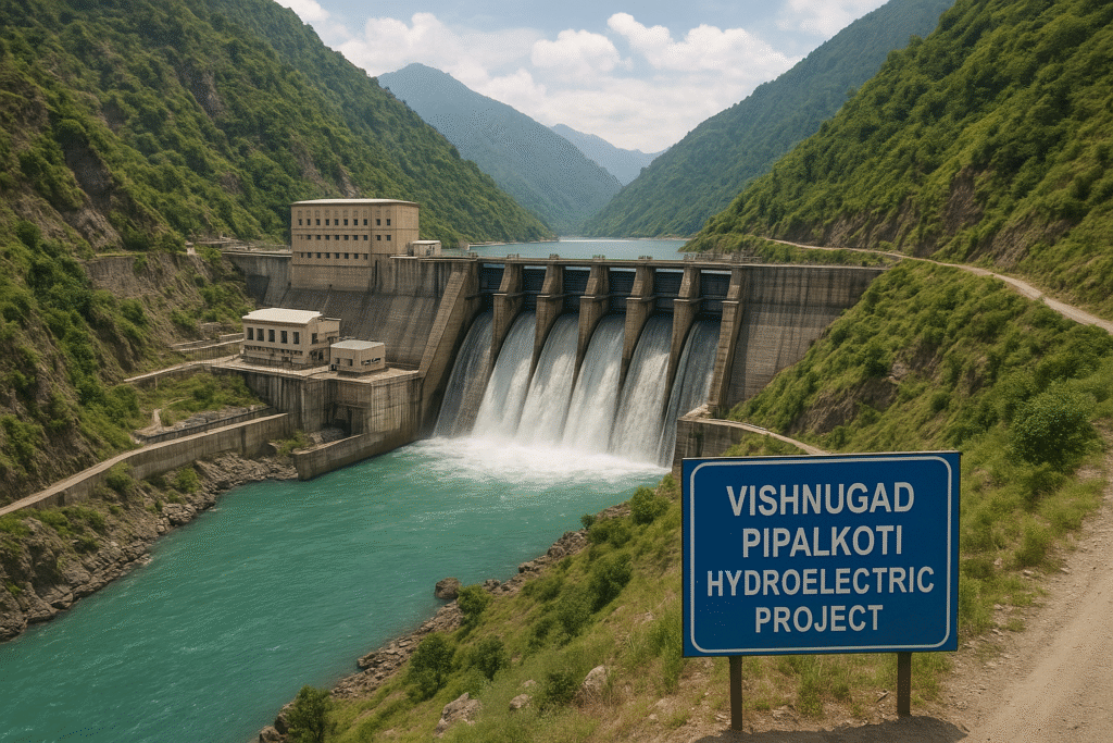 Vishnugad Pipalkoti Hydro Electric Project