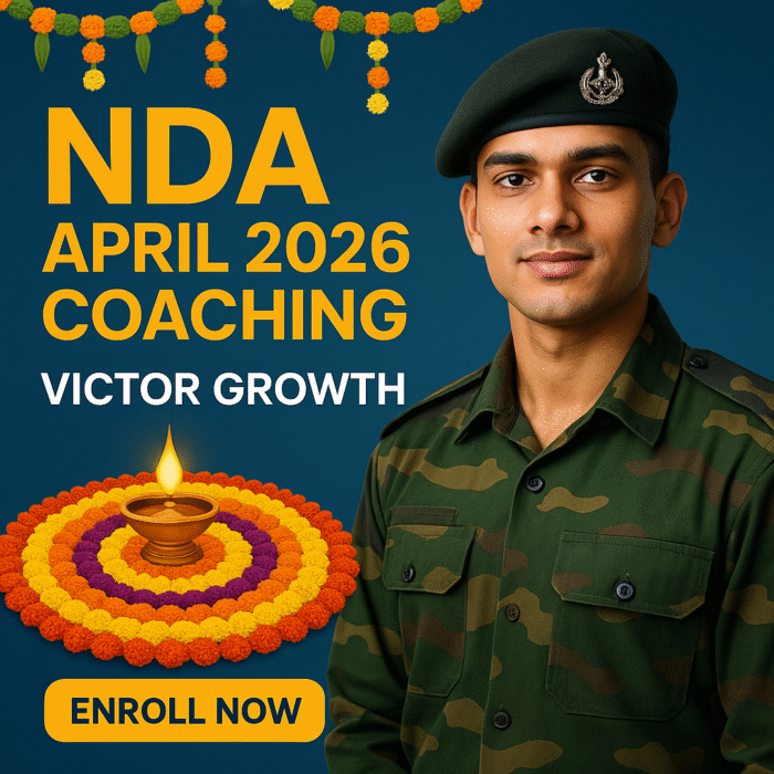 NDA Exam Coaching for April 2026 – A Complete Guide for Aspirants