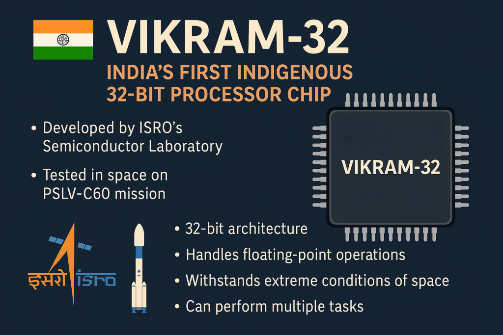 Vikram-32: India’s First Indigenous Space Chip