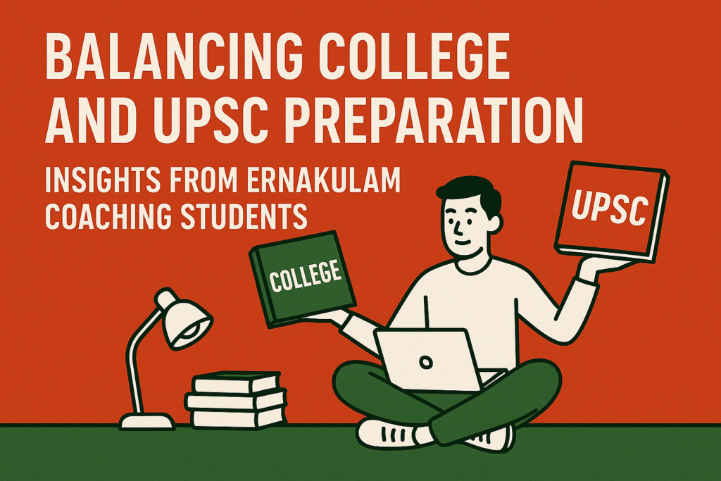 BALANCING COLLEGE AND UPSC PREPARATION : INSIGHTS FROM ERNAKULAM ...