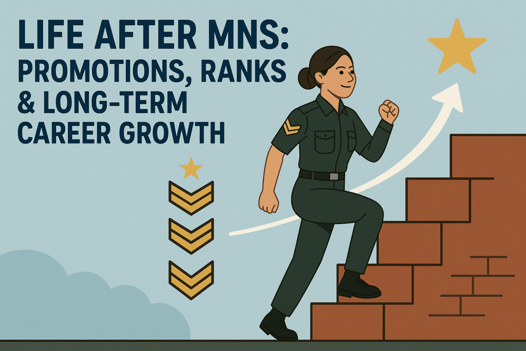 Life After MNS: Promotions, Ranks & Long-Term Career Growth in Military ...